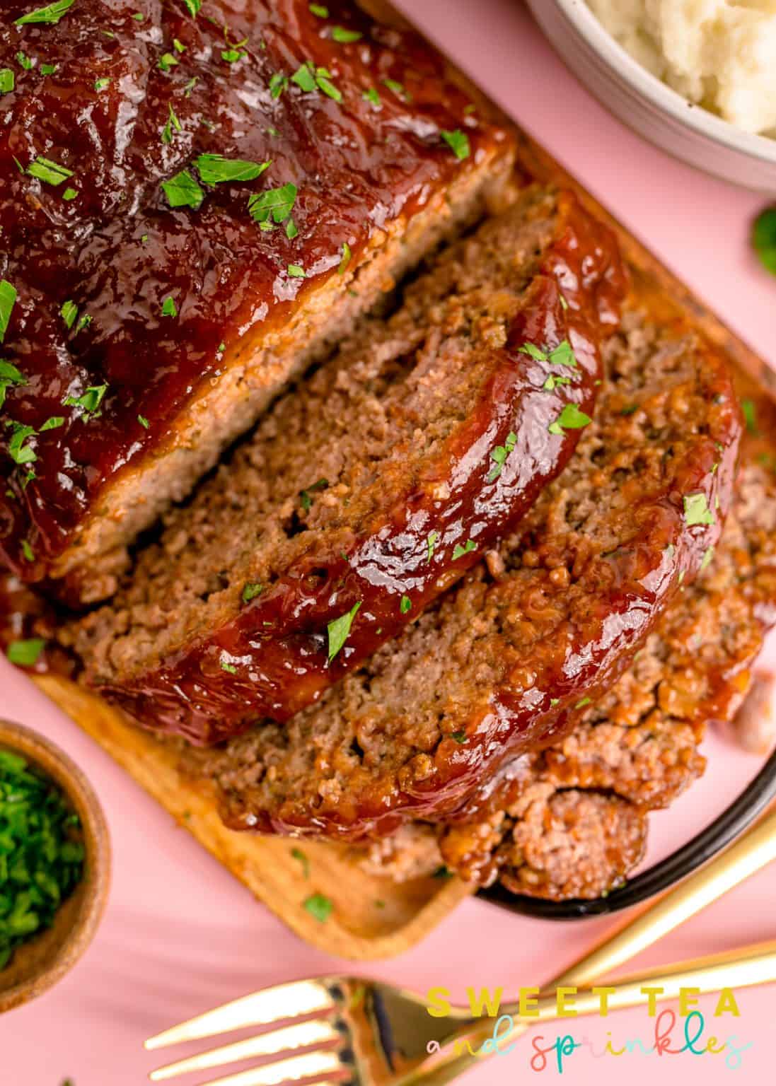 Perfectly Easy Instant Pot Meatloaf - Sweet Tea and Sprinkles