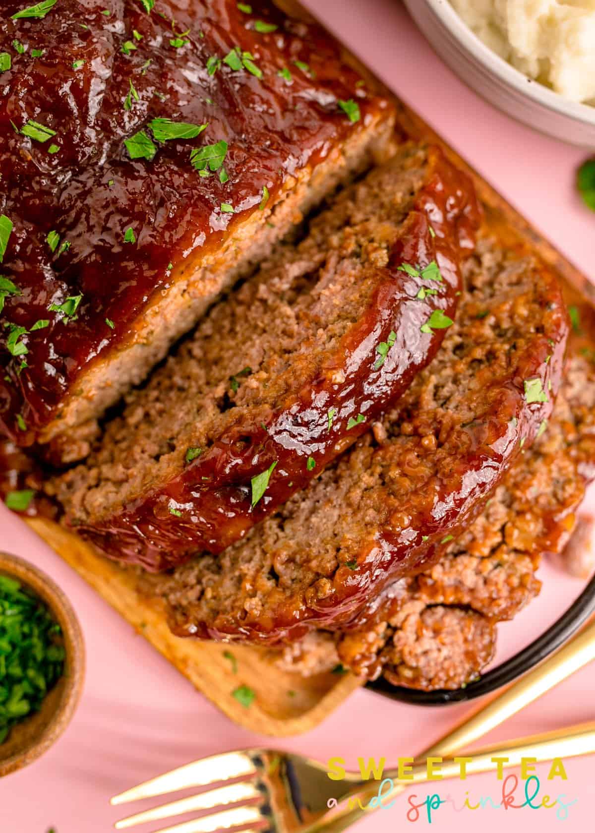 Perfectly Easy Instant Pot Meatloaf - Sweet Tea and Sprinkles