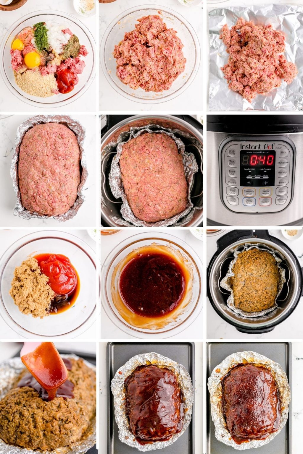 Perfectly Easy Instant Pot Meatloaf - Sweet Tea and Sprinkles