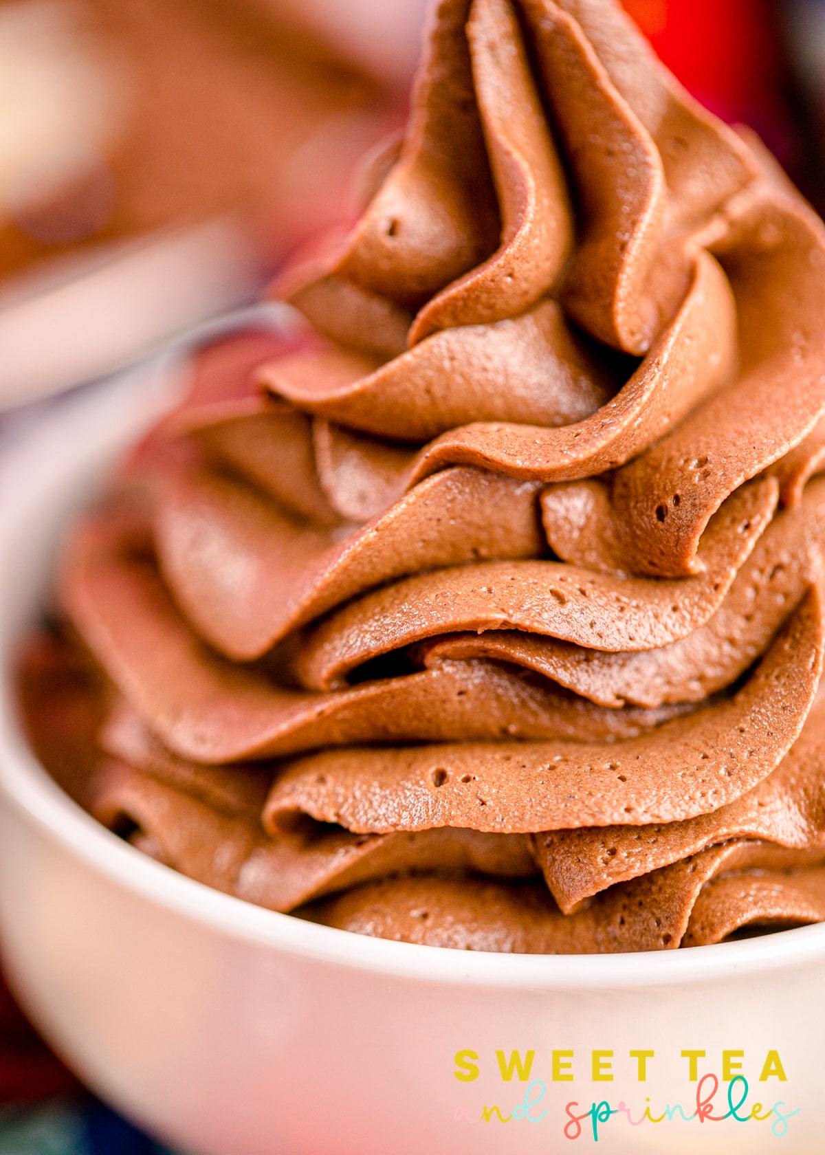 Best & Easiest Chocolate Buttercream - Sweet Tea and Sprinkles