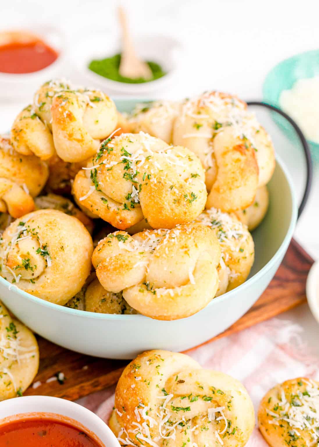 Garlic Knots - Sweet Tea and Sprinkles