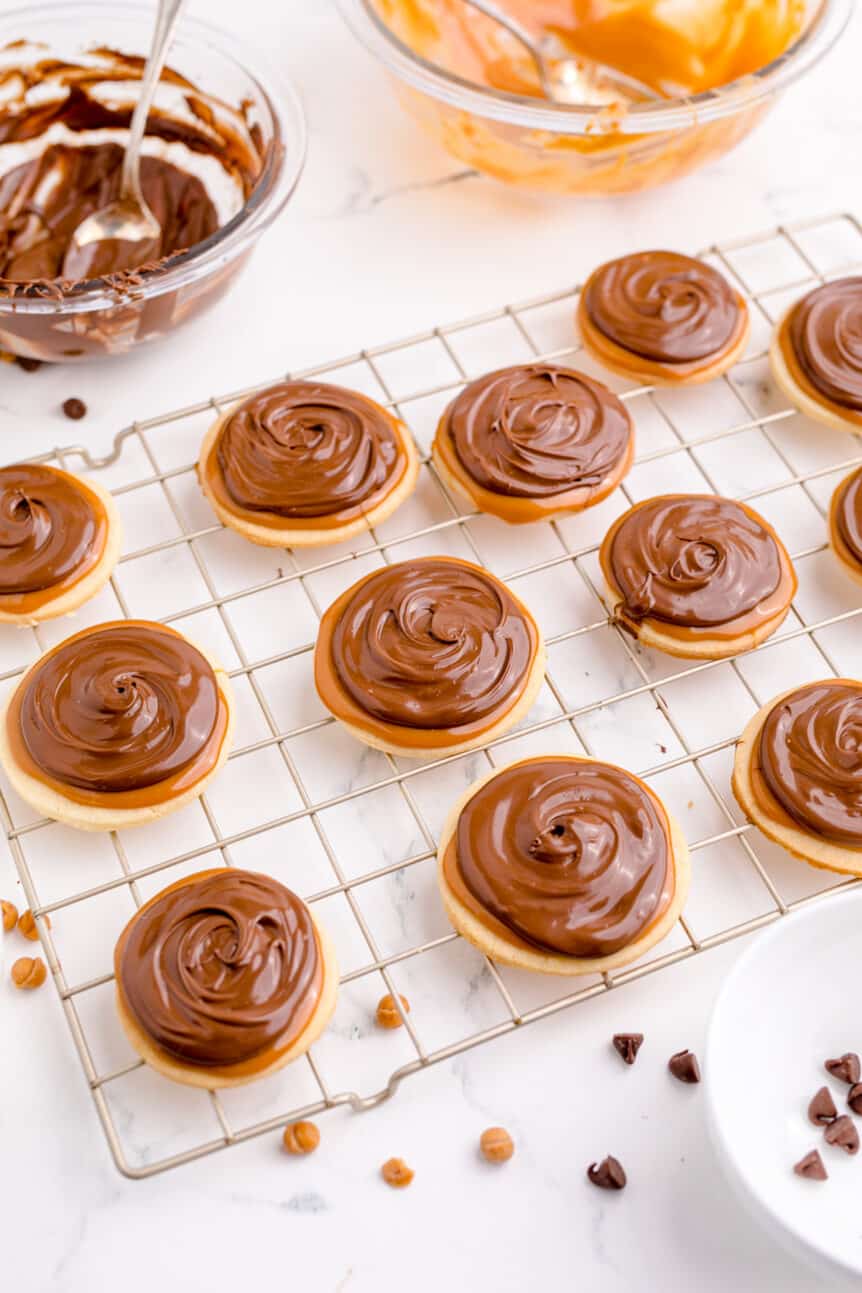 Twix Cookie Recipe - Sweet Tea and Sprinkles