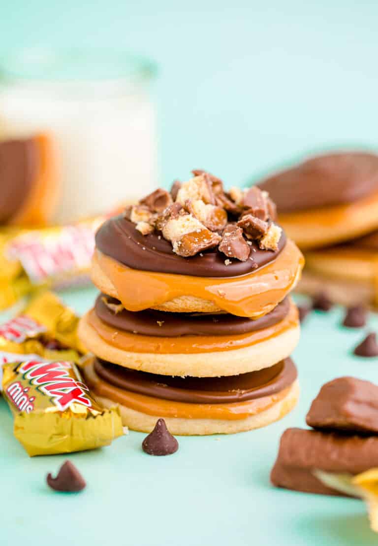 Twix Cookie Recipe - Sweet Tea and Sprinkles