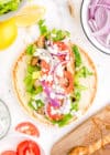 The Best Chicken Gyro Recipe - Sweet Tea and Sprinkles