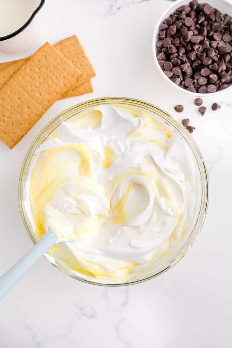 Easy Ice Box Eclair Cake - Sweet Tea and Sprinkles