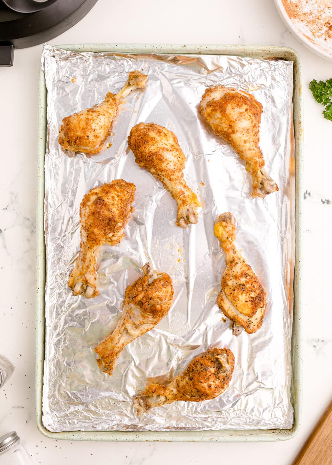 Crispy & Tender Instant Pot Chicken Legs - Sweet Tea and Sprinkles