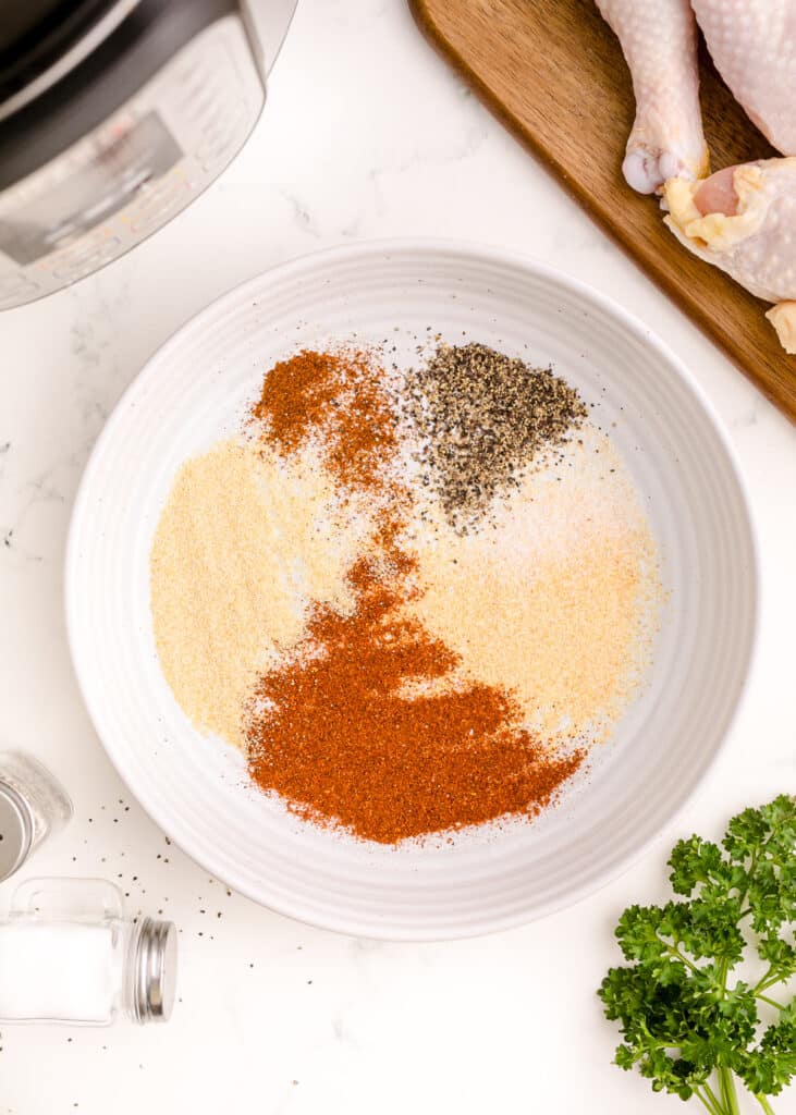 Crispy & Tender Instant Pot Chicken Legs - Sweet Tea and Sprinkles