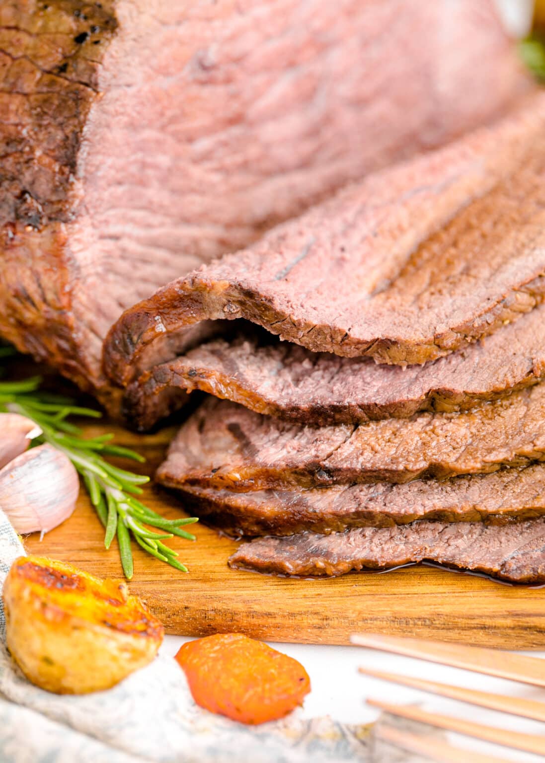 Perfectly Tender Oven-Baked Rump Roast - Sweet Tea and Sprinkles
