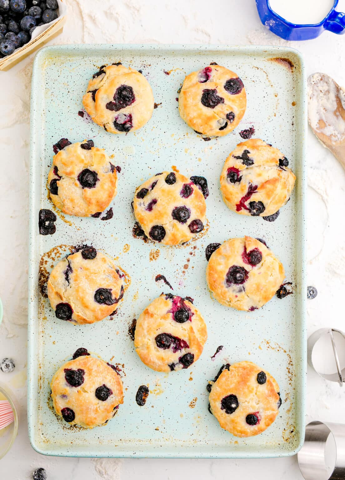 BoBerry Biscuits (Best Copycat) - Sweet Tea and Sprinkles