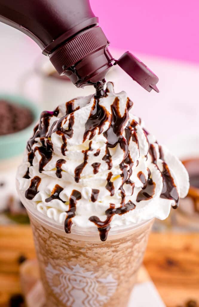 Java Chip Frappuccino - Sweet Tea and Sprinkles