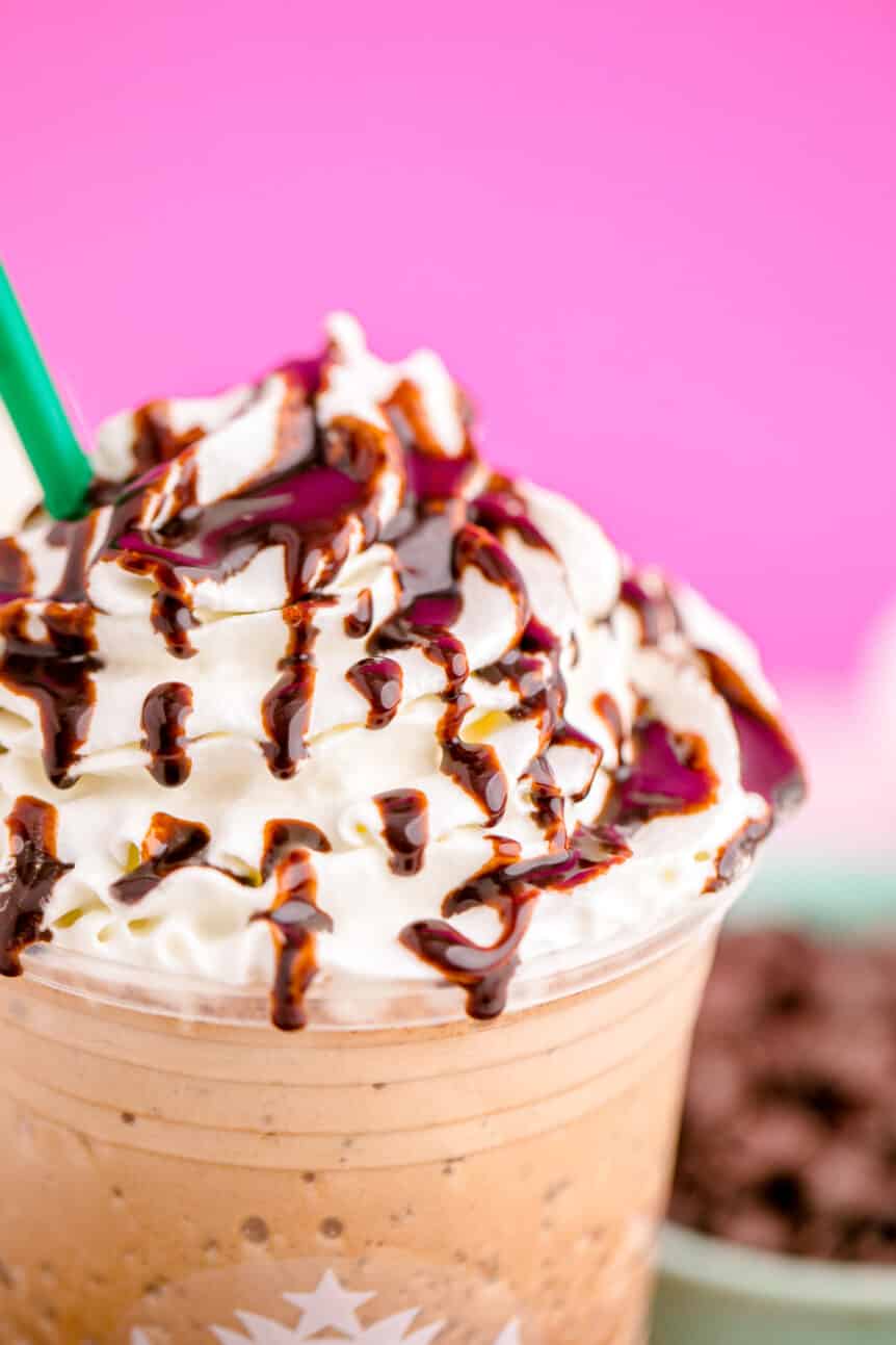Java Chip Frappuccino - Sweet Tea and Sprinkles