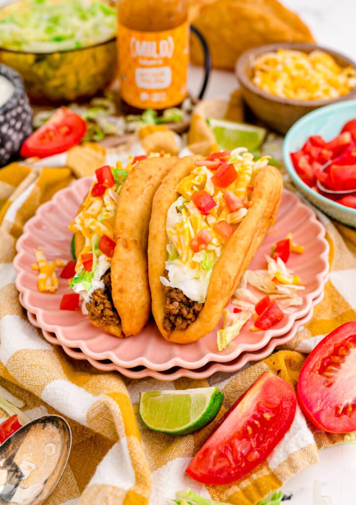 Taco Bell Chalupa Recipe (Copycat) - Sweet Tea and Sprinkles