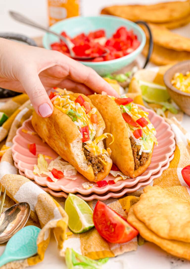 Taco Bell Chalupa Recipe (Copycat) - Sweet Tea and Sprinkles