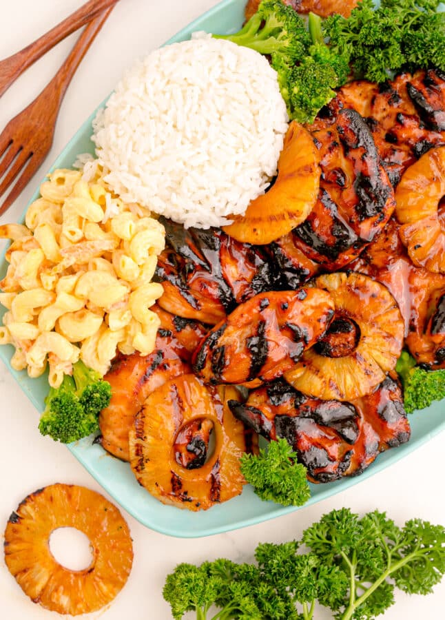 Hawaiian BBQ - Sweet Tea and Sprinkles