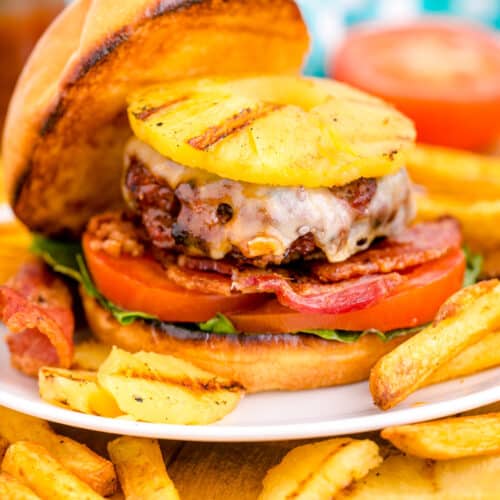 Aloha Burgers - Sweet Tea and Sprinkles