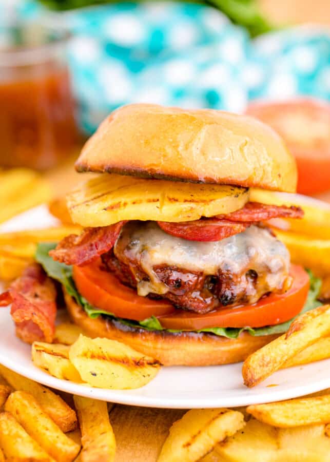 Aloha Burgers - Sweet Tea and Sprinkles