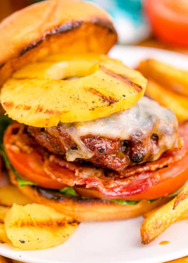 Aloha Burgers - Sweet Tea and Sprinkles