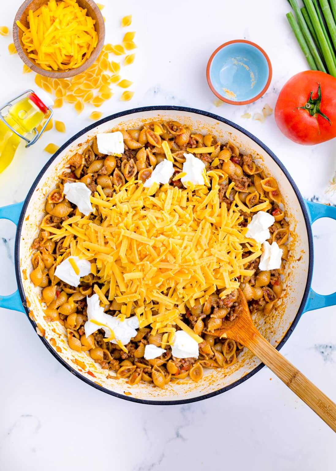 Taco Mac and Cheese - Sweet Tea and Sprinkles