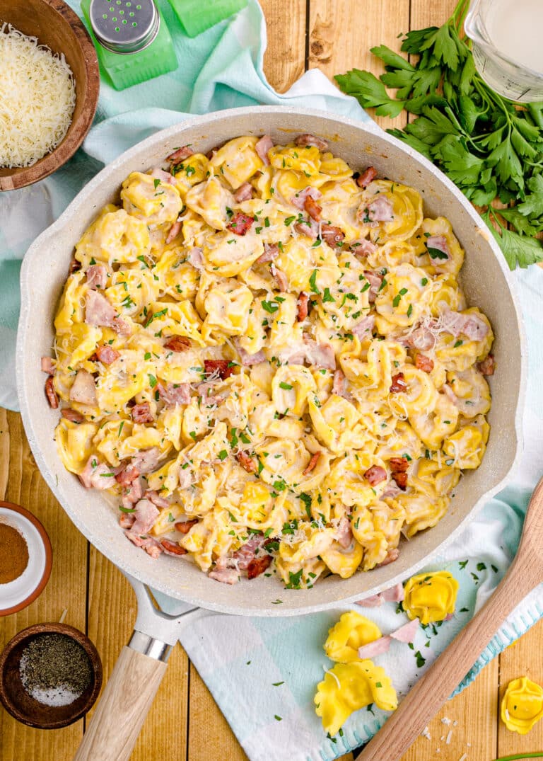 Tortellini Alla Panna - Sweet Tea and Sprinkles