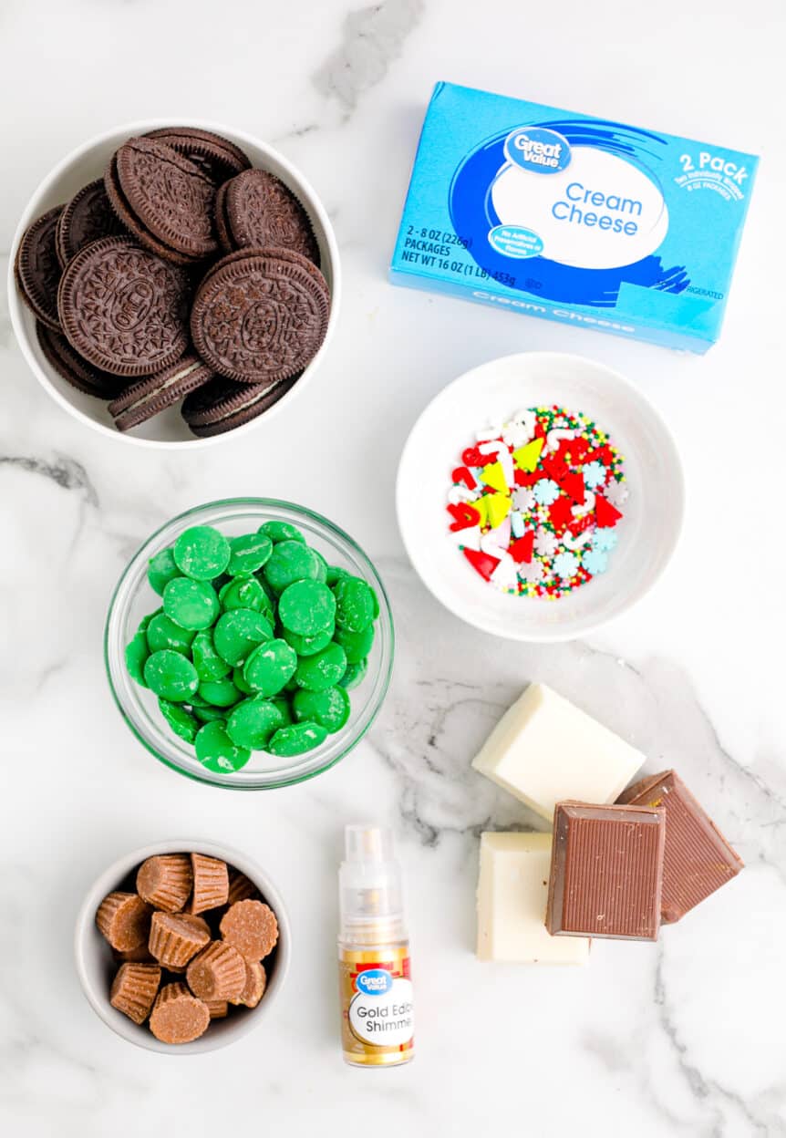 Christmas Ornament Oreo Balls - Sweet Tea and Sprinkles