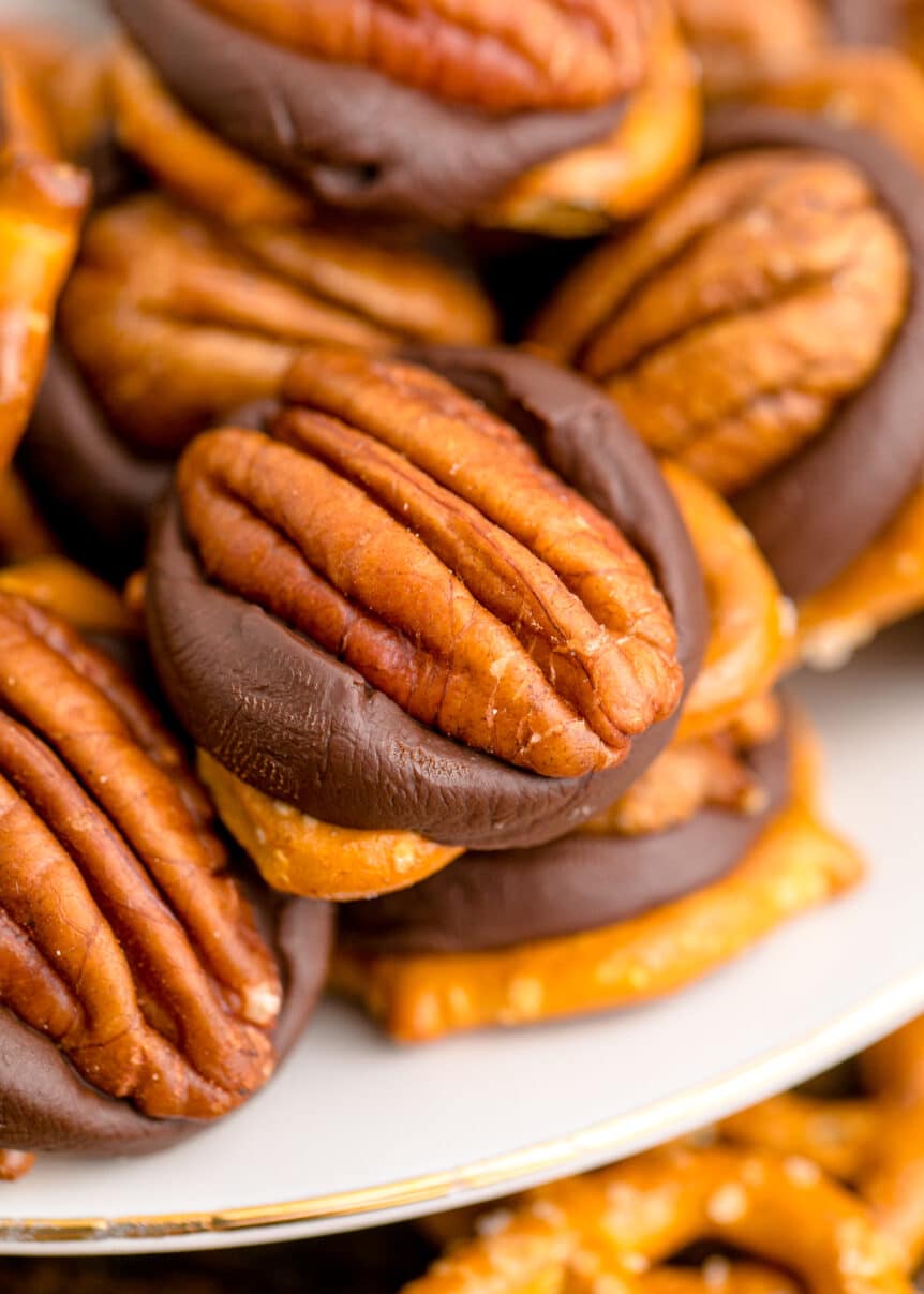 Rolo Pretzel Bites - Sweet Tea and Sprinkles
