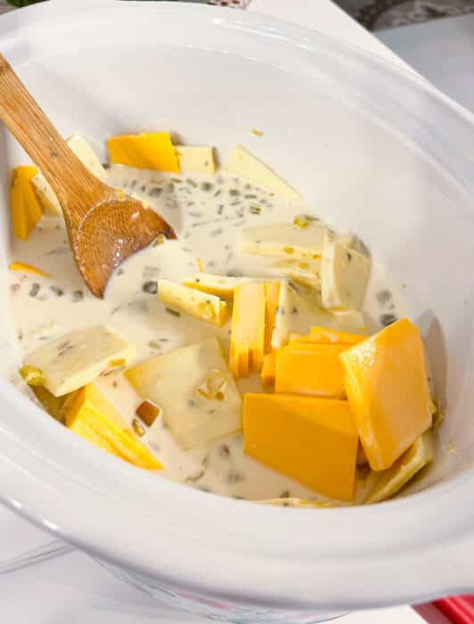 White Queso (Viral TikTok Recipe!) - Sweet Tea and Sprinkles