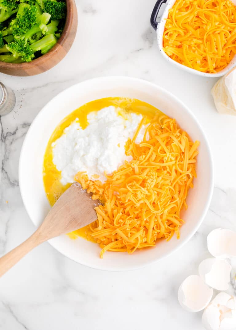 Broccoli Cheese Cornbread - Sweet Tea and Sprinkles