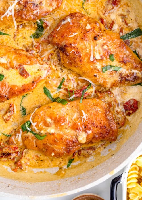 TikTok Marry Me Chicken (with Video!)