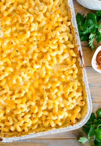 Creamy Baked Mac and Cheese - Sweet Tea and Sprinkles