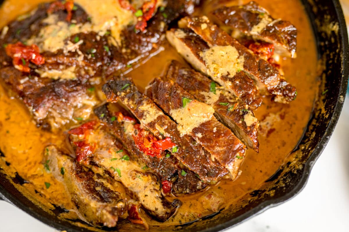 Marry Me Steak - Sweet Tea and Sprinkles