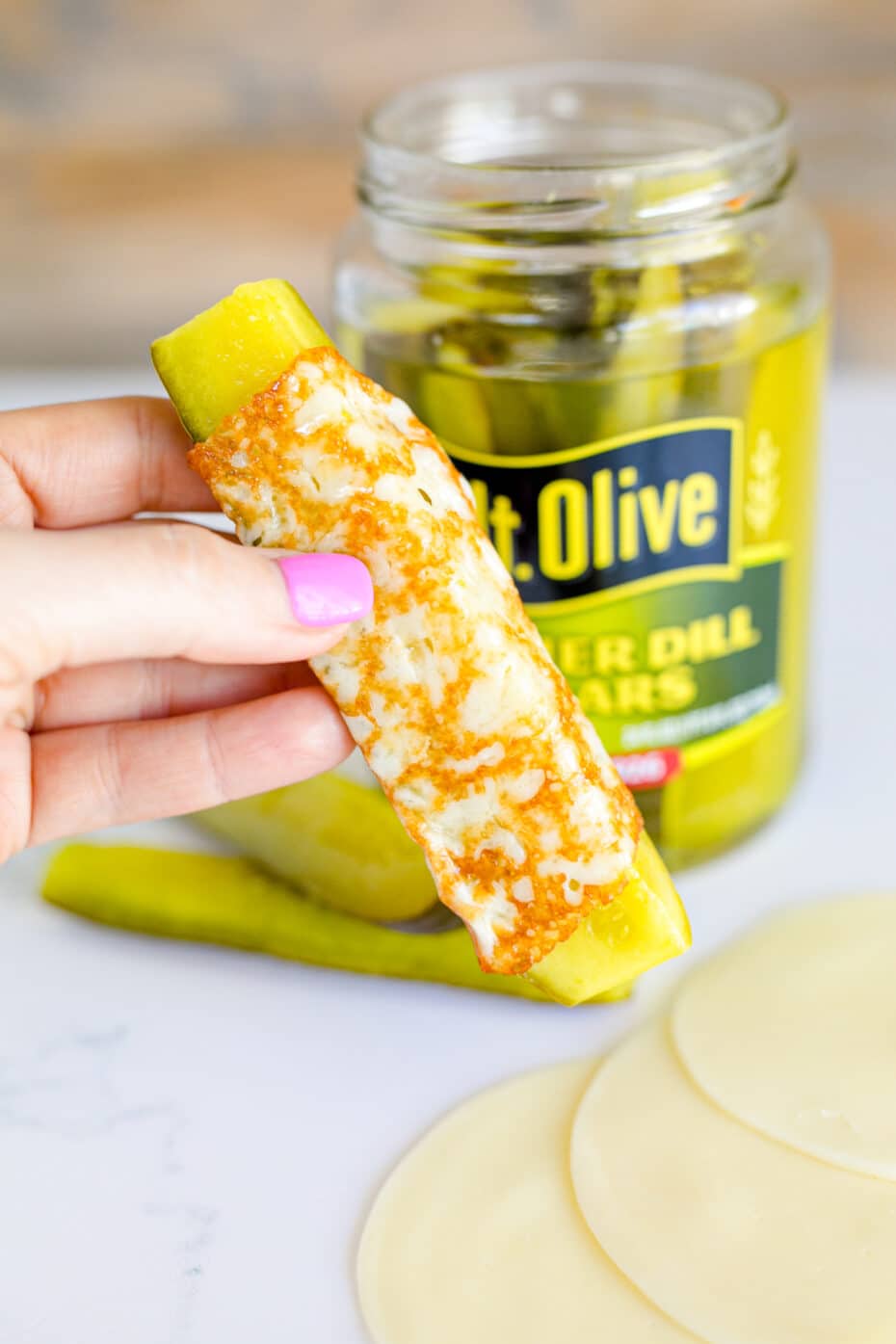 Pickles in a Blanket - Sweet Tea and Sprinkles