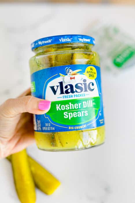 Ranch Pickles(Easy TikTok Recipe) - Sweet Tea and Sprinkles