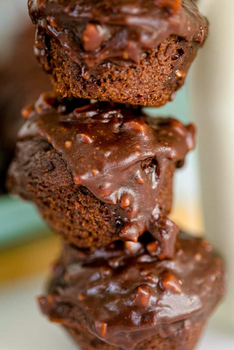 Texas Sheet Cake Bites - Sweet Tea and Sprinkles