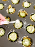Cheesy Pickle Chips - Sweet Tea and Sprinkles