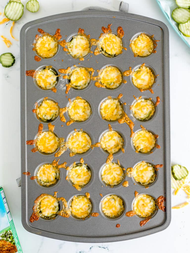 Cheesy Pickle Chips - Sweet Tea and Sprinkles
