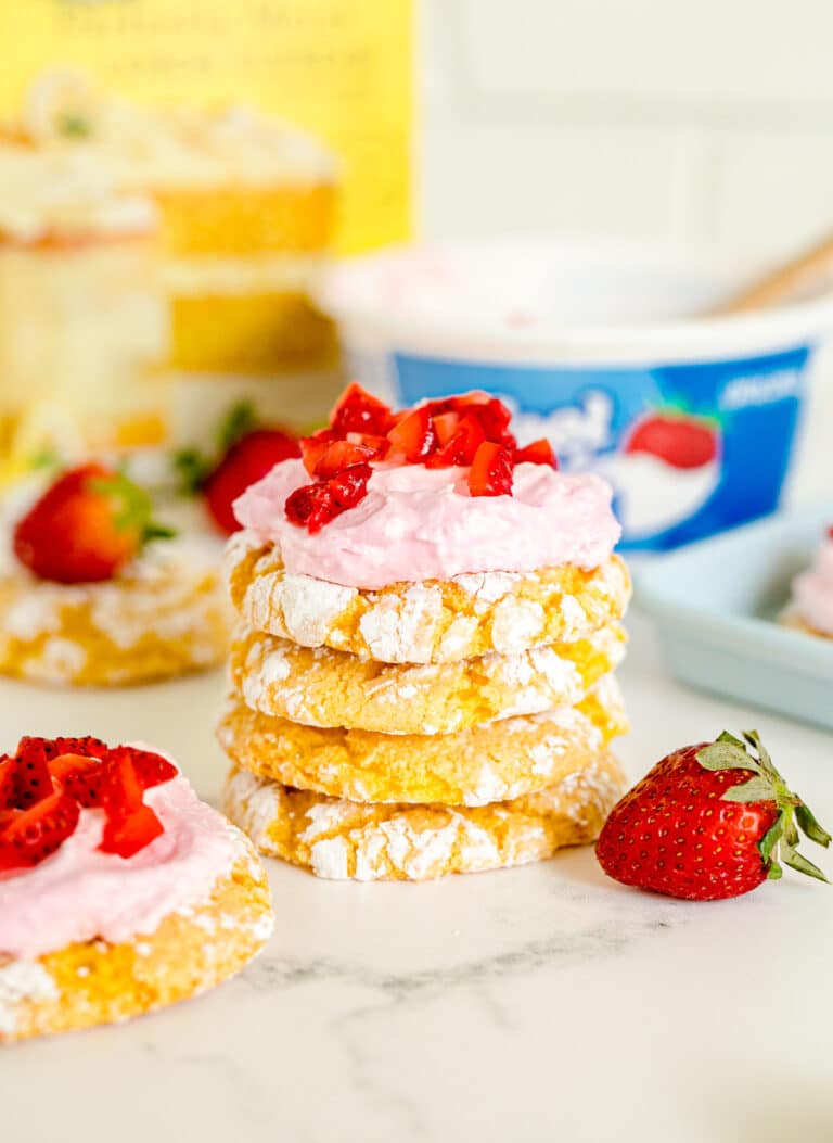 Cool Whip Cookies - Sweet Tea and Sprinkles