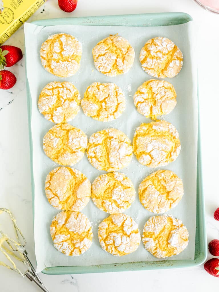 Cool Whip Cookies - Sweet Tea and Sprinkles