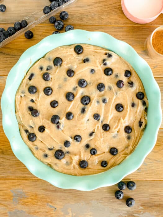 Easy Blueberry Cake Recipe - Sweet Tea and Sprinkles