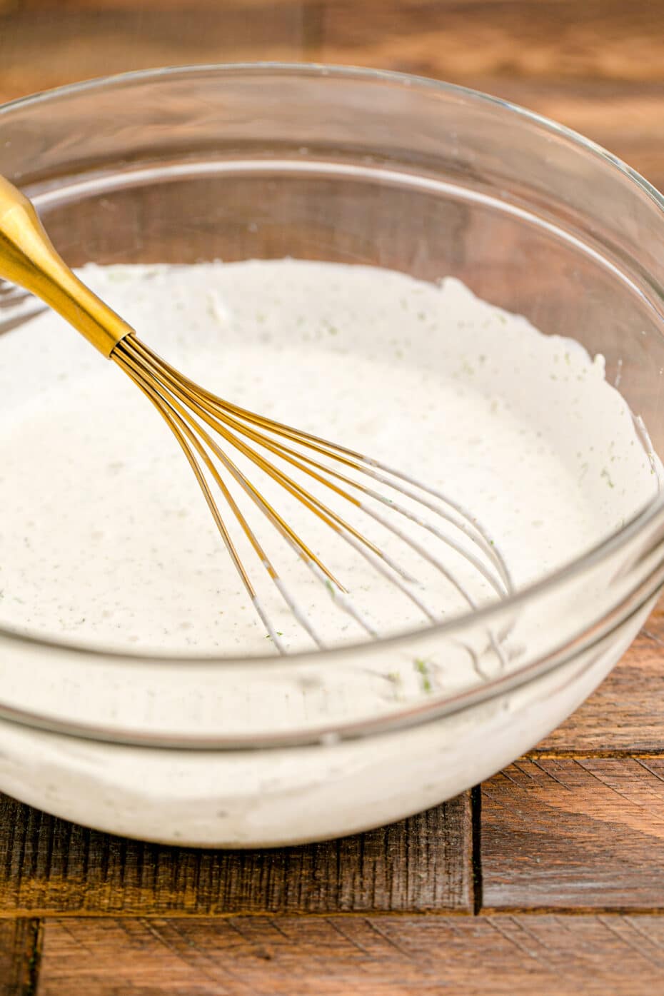 Restaurant-Style Ranch Dressing - Sweet Tea and Sprinkles