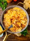 Cheesy Taco Rice (One Pot) - Sweet Tea and Sprinkles