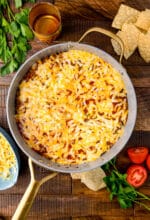 Cheesy Taco Rice (One Pot) - Sweet Tea and Sprinkles