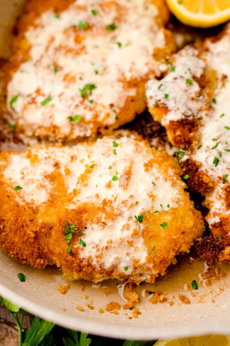 Crispy Chicken Costoletta (Cheesecake Factory Copycat) - Sweet Tea and ...