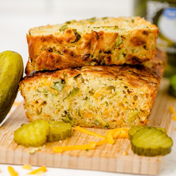 Dill Pickle Bread - Sweet Tea and Sprinkles