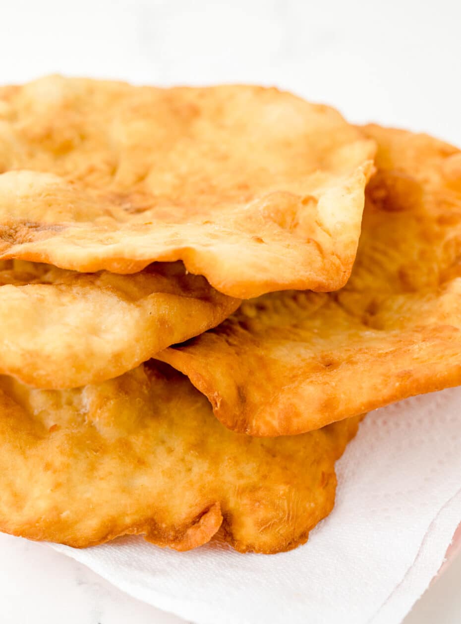 Fry Bread Tacos - Sweet Tea and Sprinkles