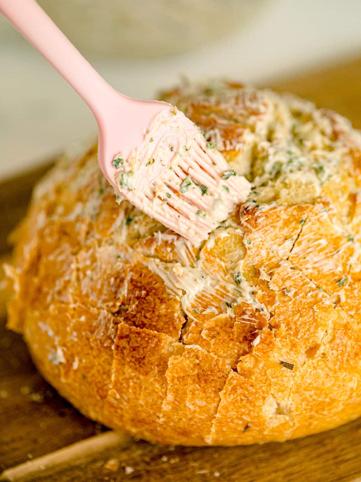 Pull Apart Pizza Bread - Sweet Tea and Sprinkles