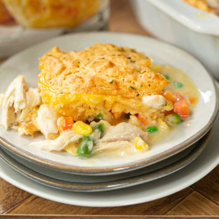 Chicken Cobbler - Sweet Tea and Sprinkles