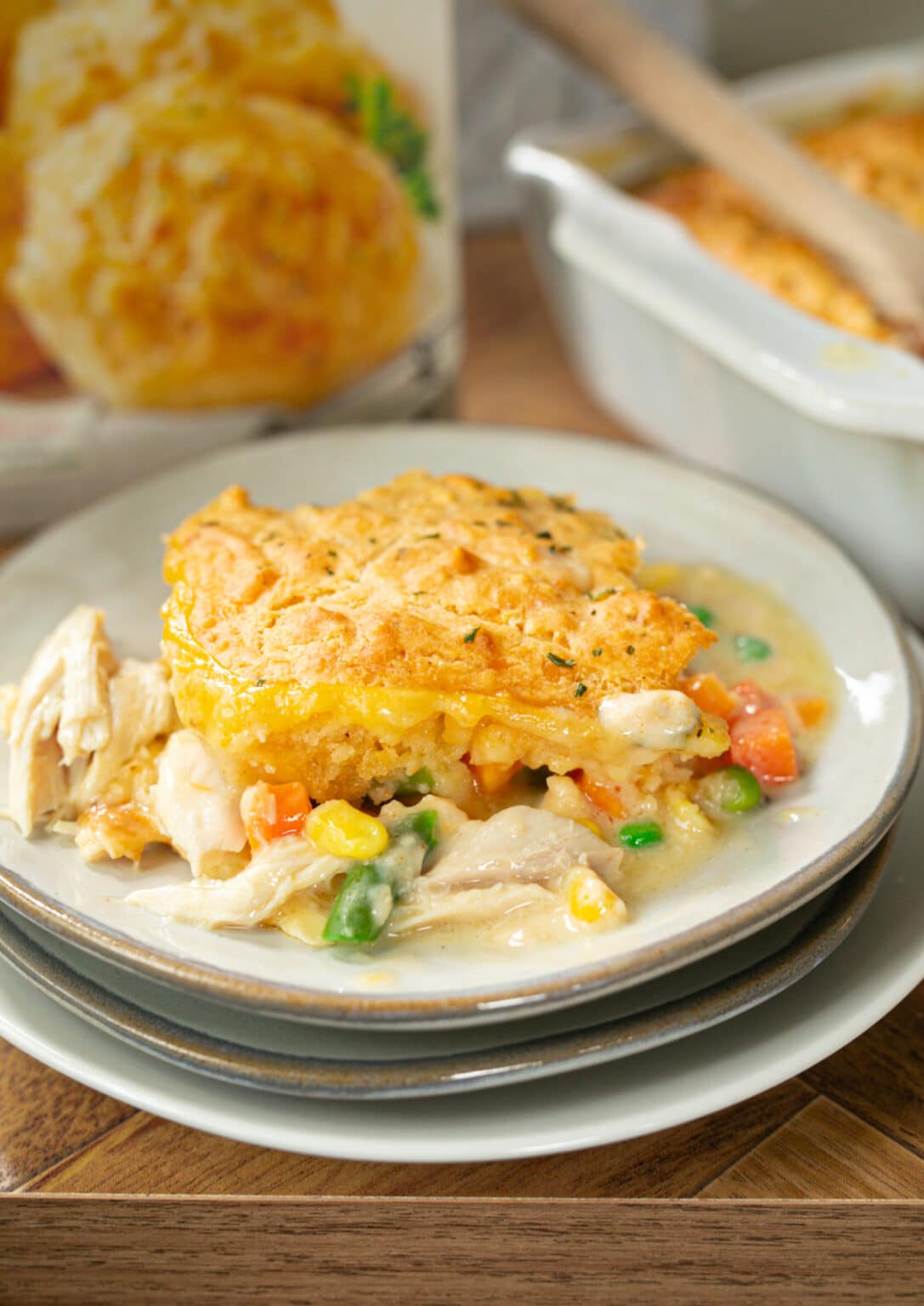 Chicken Cobbler - Sweet Tea and Sprinkles