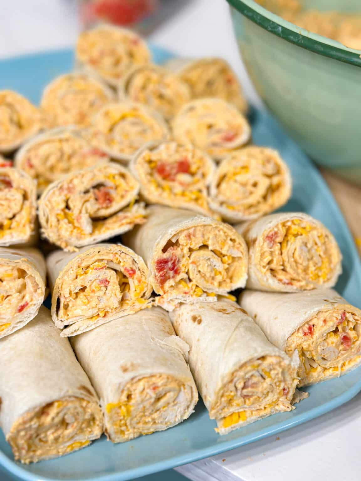 Taco Roll Ups - Sweet Tea and Sprinkles