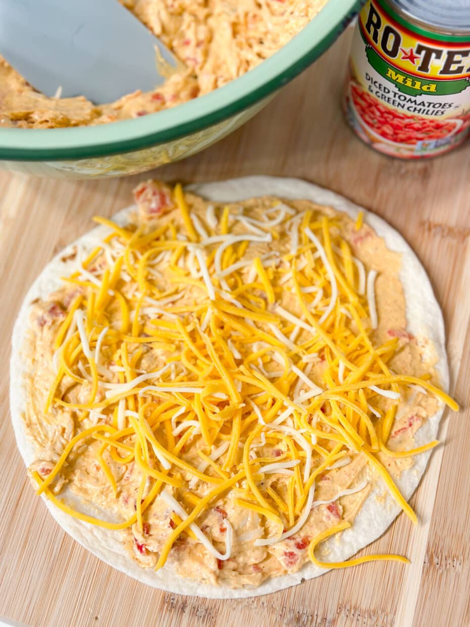 Taco Roll Ups - Sweet Tea and Sprinkles