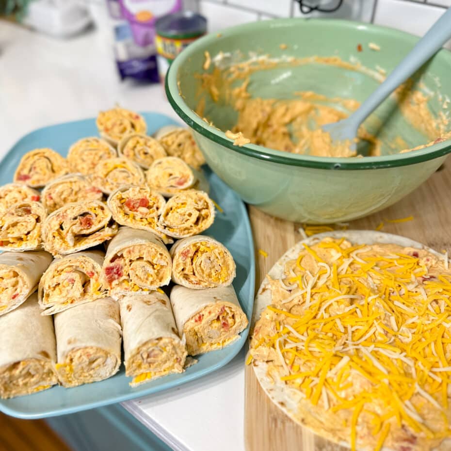 Taco Roll Ups - Sweet Tea and Sprinkles